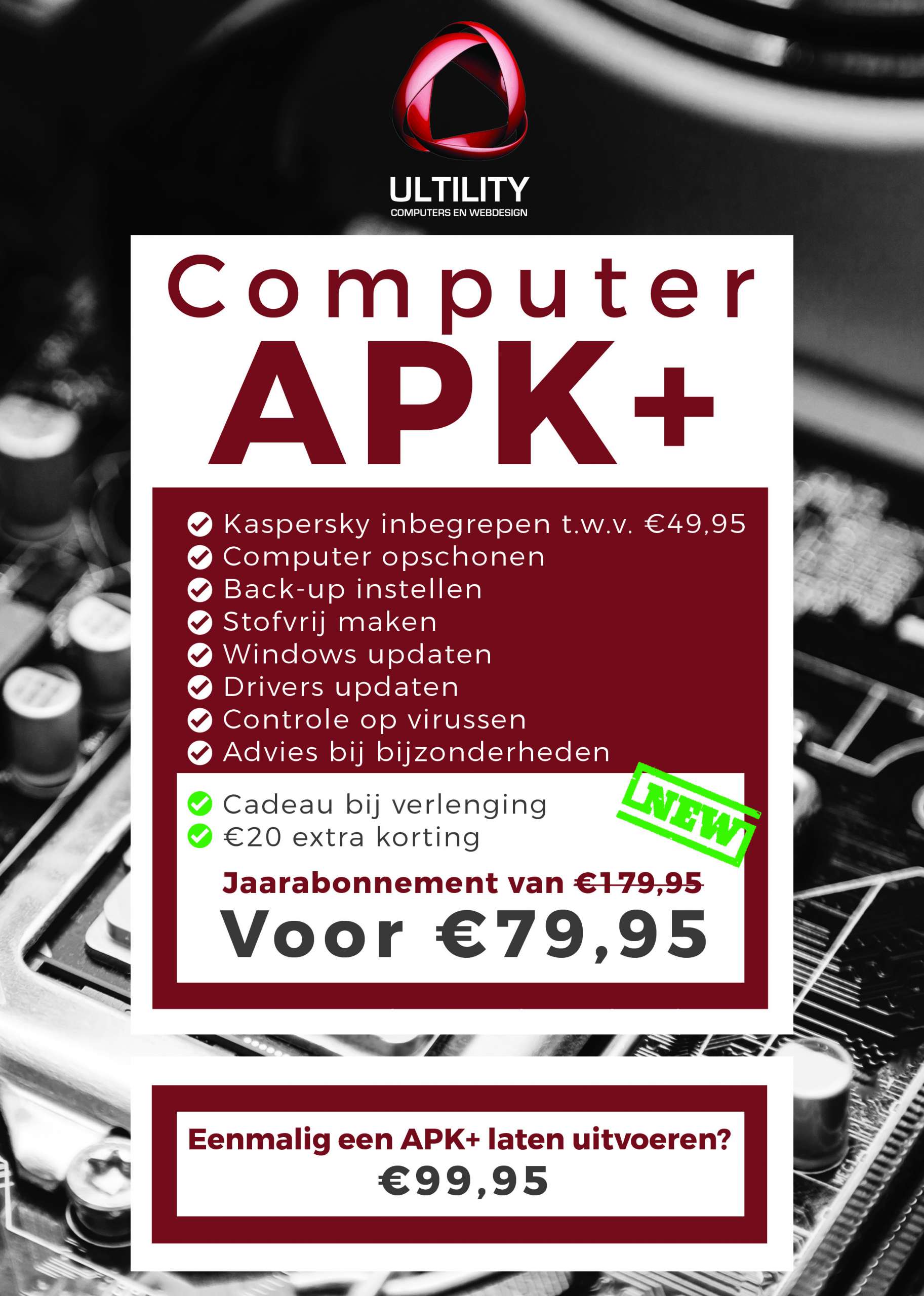 Computer APK+ abonnement - Ultility / Computers - Webdesign