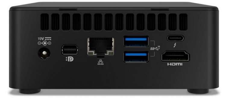 Intel Nuc - Ultility / Computers - Webdesign