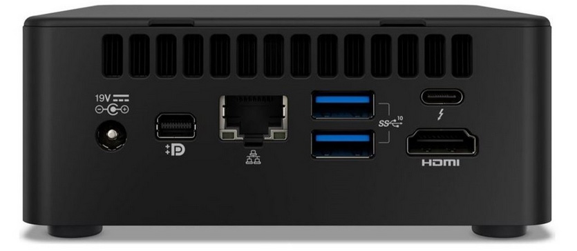 Intel Nuc - Ultility / Computers - Webdesign