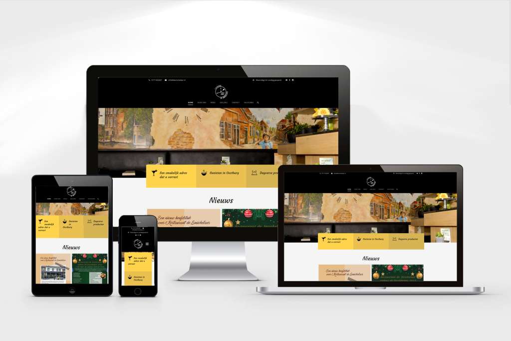 Website in de spotlight: Restaurant de Smickelaer - Ultility