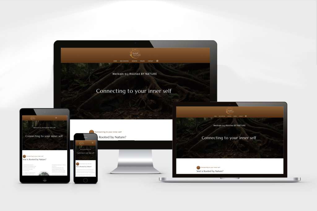 Website in de spotlight: Rooted by Nature - Ultility